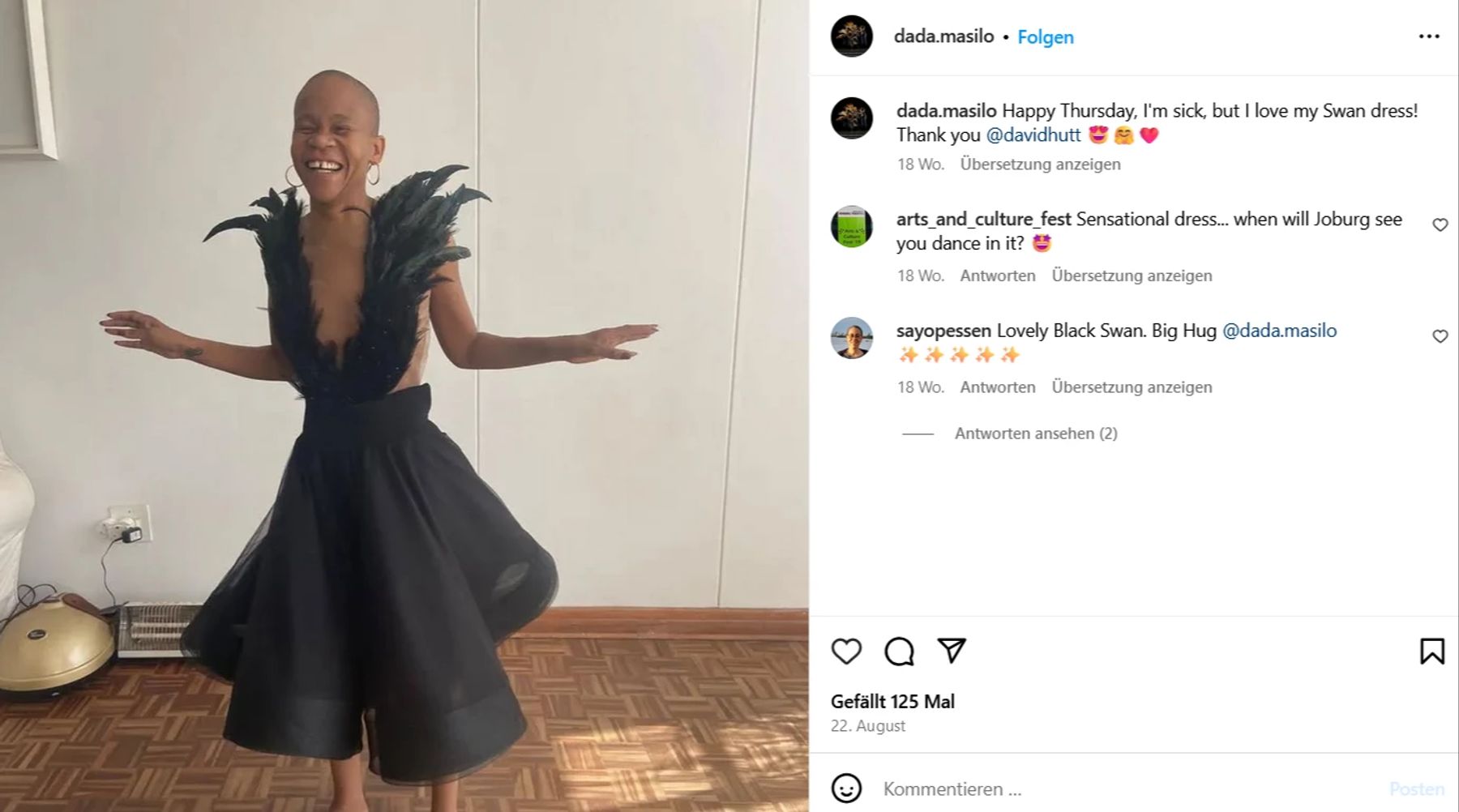 Choreografin Dada Masilo ist tot | Nau.ch