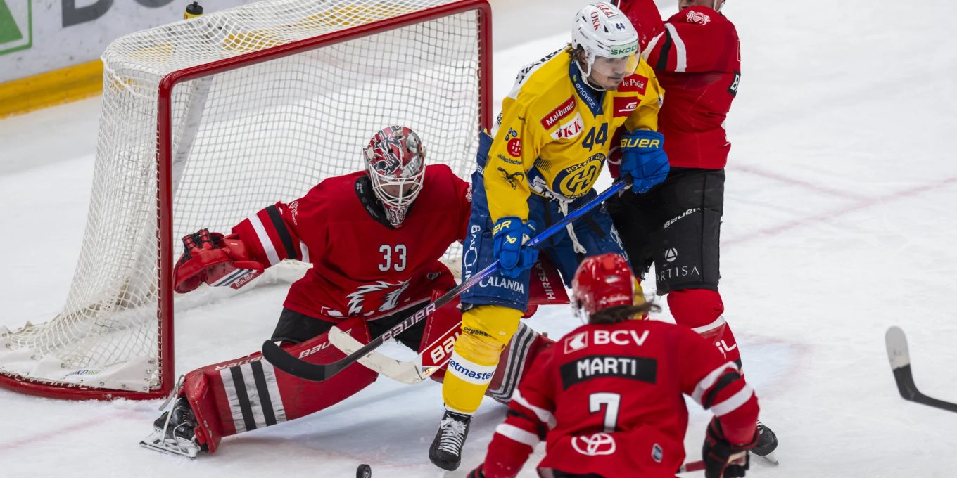 Hc Davos Verliert Auswärts Bei Leader Lausanne Mit 0 3 Nau Ch