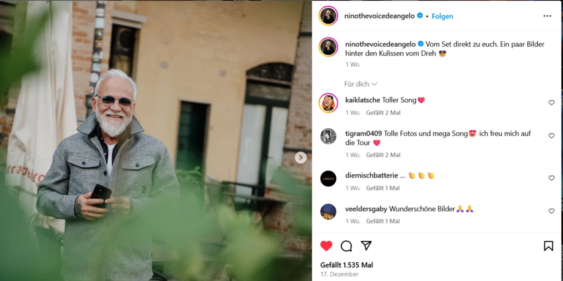 Nino de Angelo: Plagiat-Streit mit Matthias Reim eskaliert | Nau.ch
