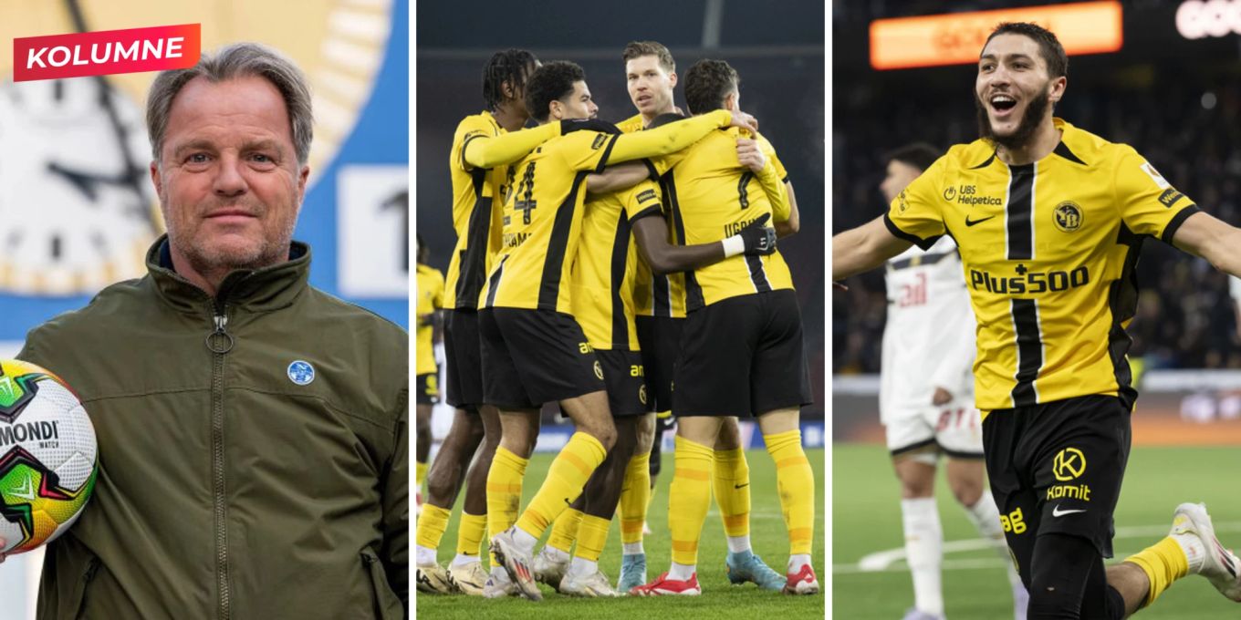 YB – Lars Lunde: «Trotz Siegen: YB hat noch viel Luft nach oben» | Nau.ch