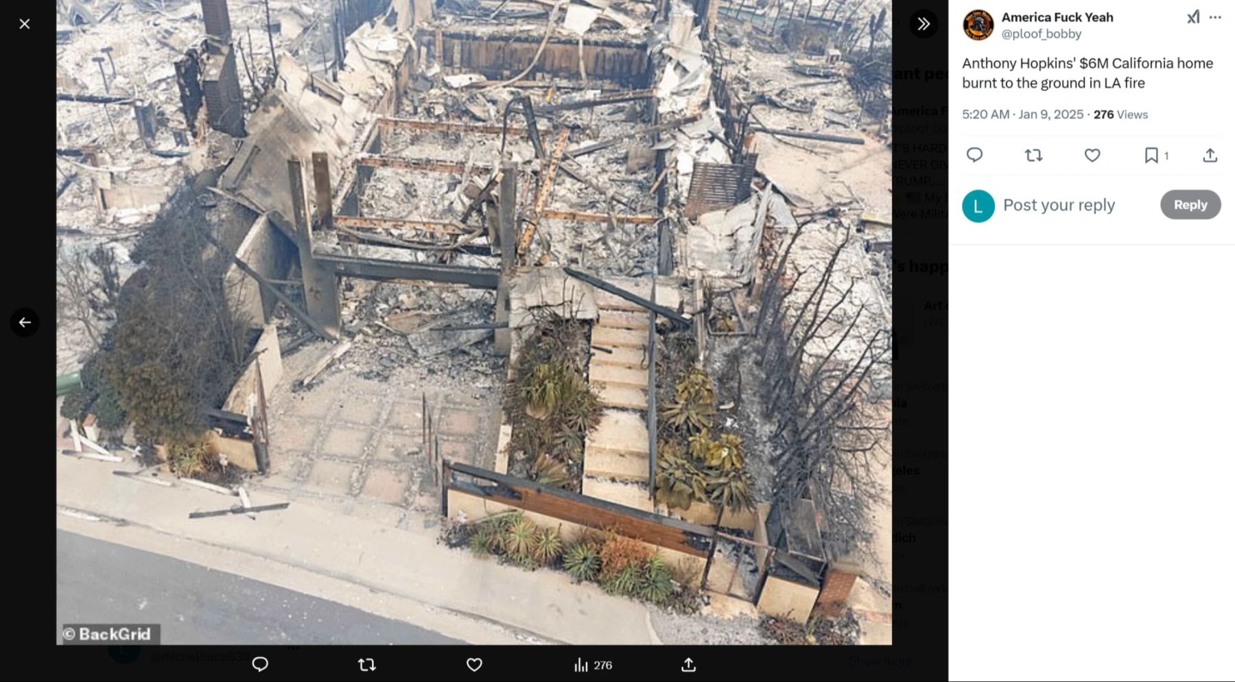 Tom Hanks: L.A.-Villa wie durch ein Wunder von Feuer verschont | Nau.ch