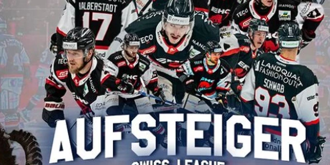 EHC Chur steigt als Meister in die Swiss League auf | Nau.ch