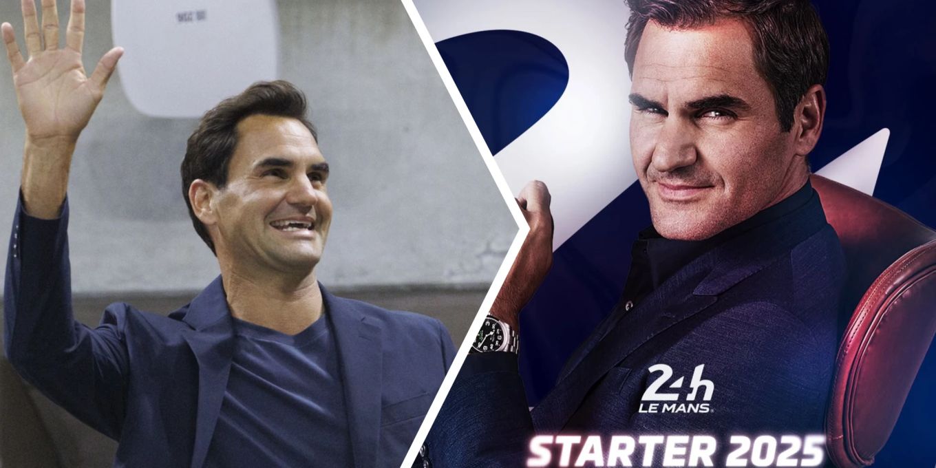 Roger Federer startet die 24 Stunden von Le Mans | Nau.ch