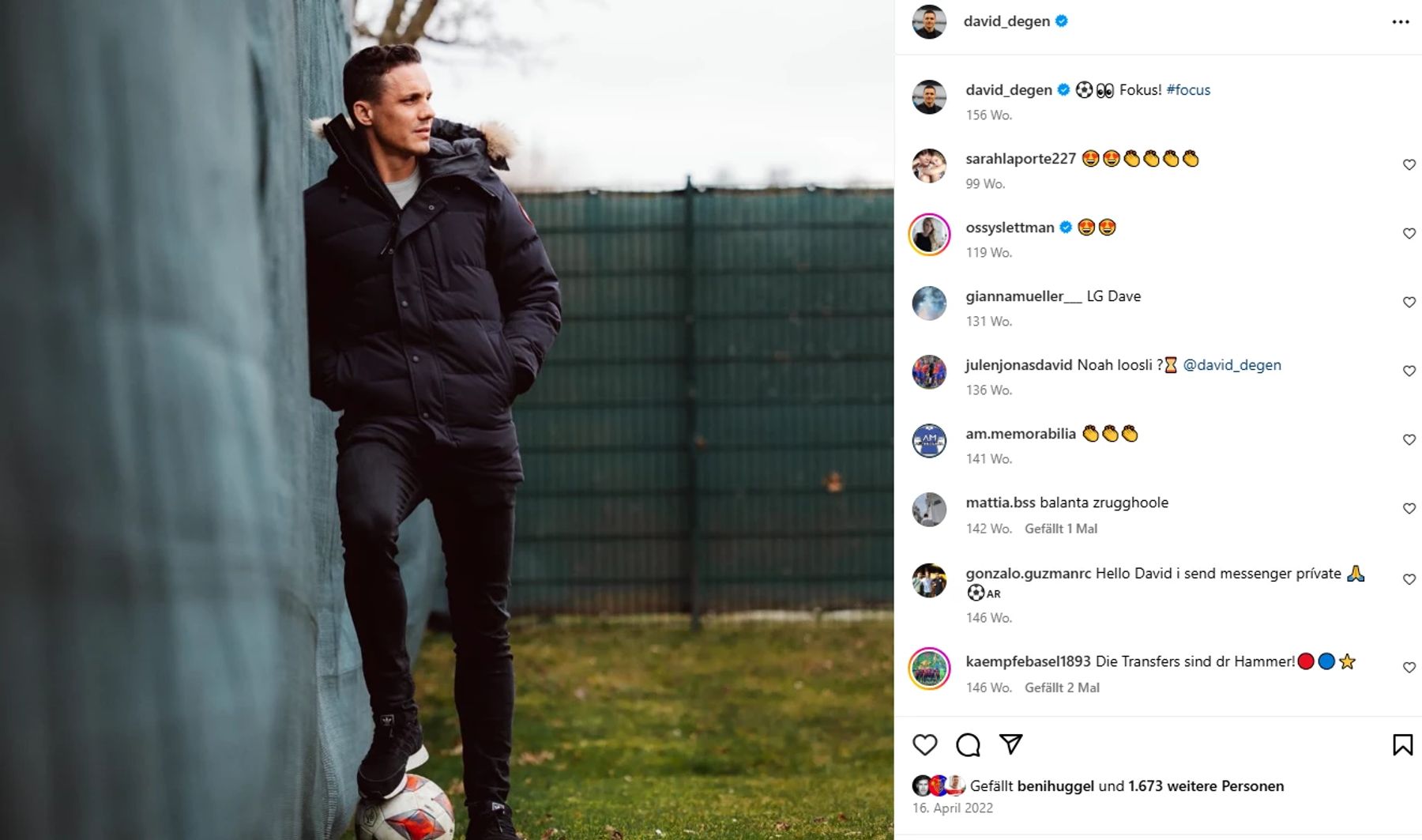 FC Basel: David Degen verrät seinen Beziehungs-Status! | Nau.ch