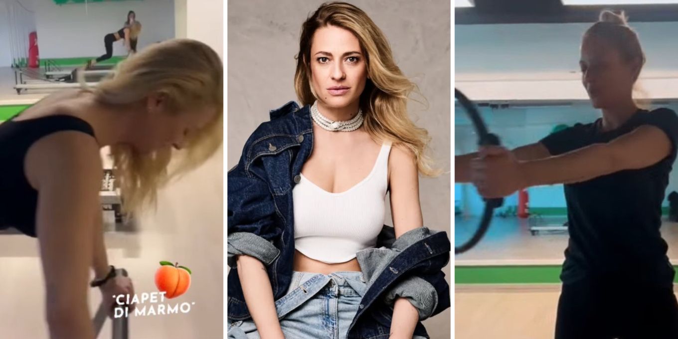 Ex-Miss Christa Rigozzi trainiert hart für ihr «Marmor-Füdli» | Nau.ch