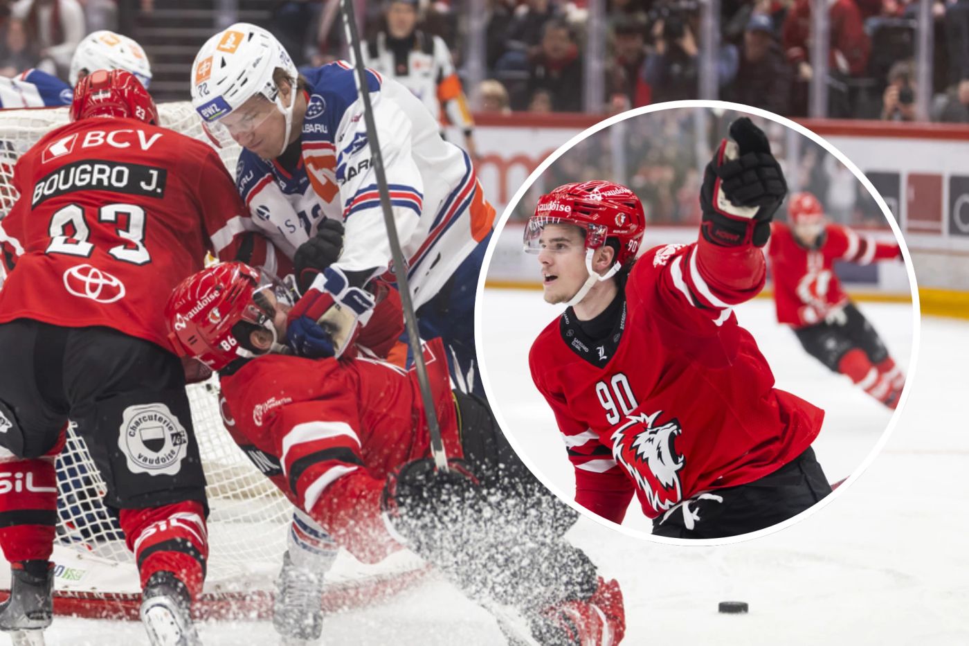 ZSC Lions: Hier dreht Derek Grant komplett durch! | Nau.ch