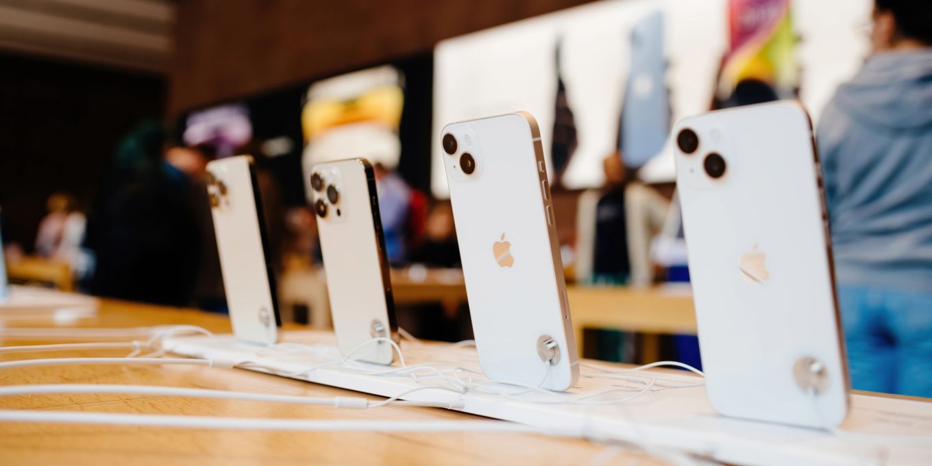 UBS sieht Apple-Aktie trotz iPhone-Boom schwach | Nau.ch