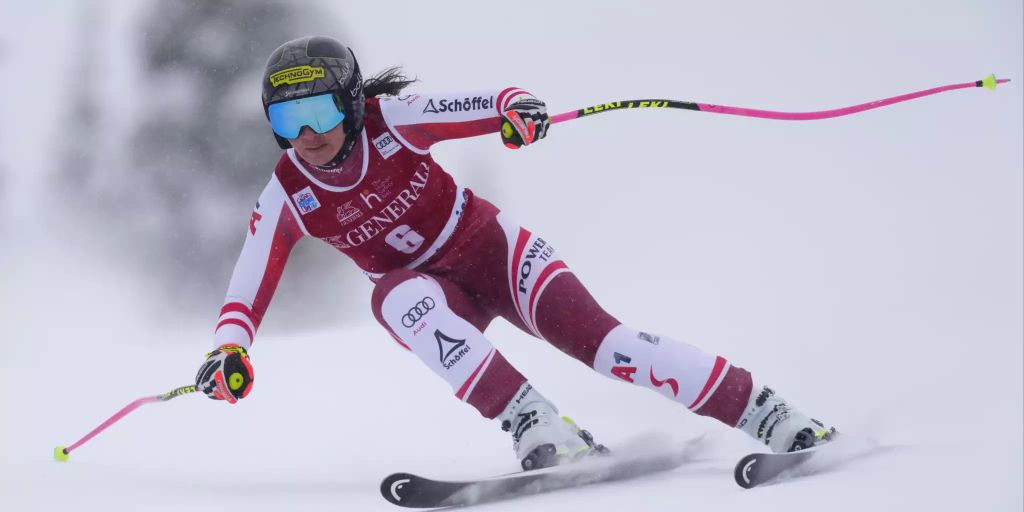 Stephanie Venier ist von Bestleistung weit weg