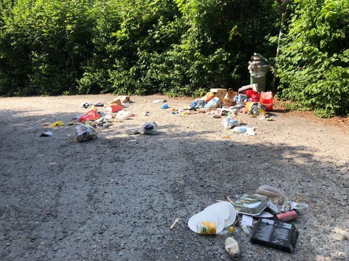 Abfall-Chaos an Aare: Berner Behörden reagieren | Nau.ch