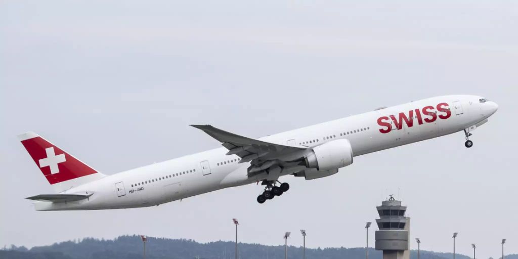 Swiss veröffentlicht Flugplan für Juni