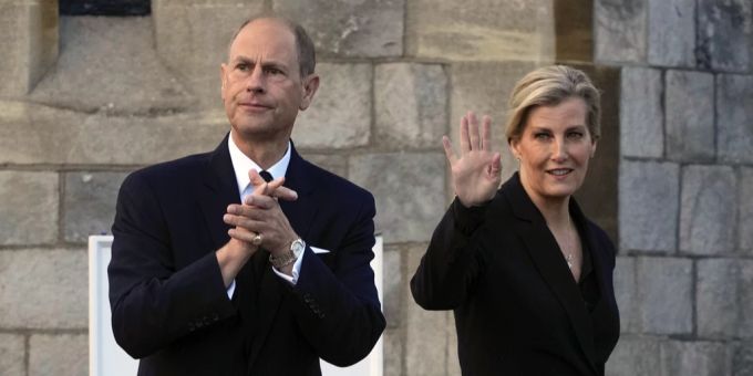 So rührend verabschiedet sich Prinz Edward von Queen