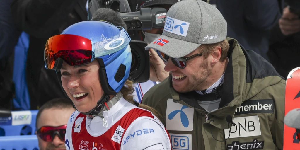 Mikaela Shiffrin kriegt süssen Geburi-Gruss von Aleksander Kilde