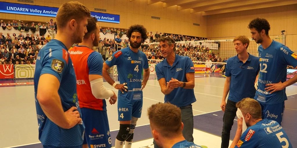 Lindaren Volley Amriswil ist Vizemeister 2023
