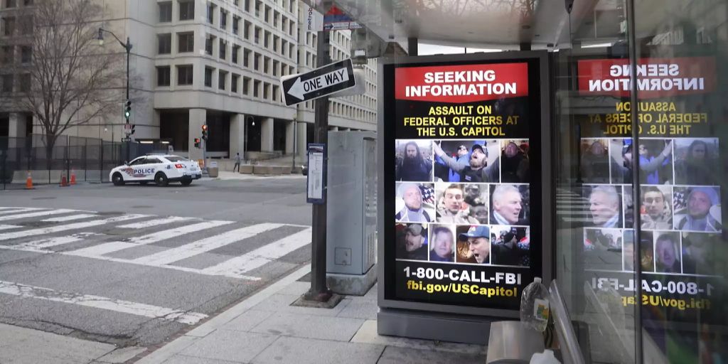 Weitere Festnahme nach Erstürmung des Kapitols