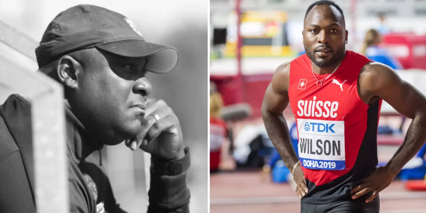 Sprinter Alex Wilson trauert um seinen Trainer (58) | Nau.ch