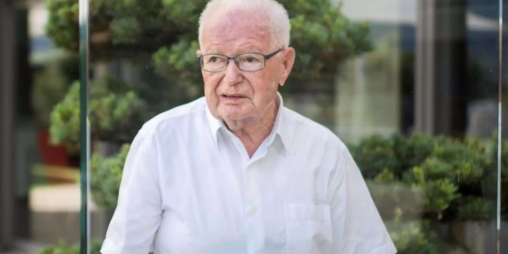 Industrieller Hans Huber mit 90 Jahren gestorben