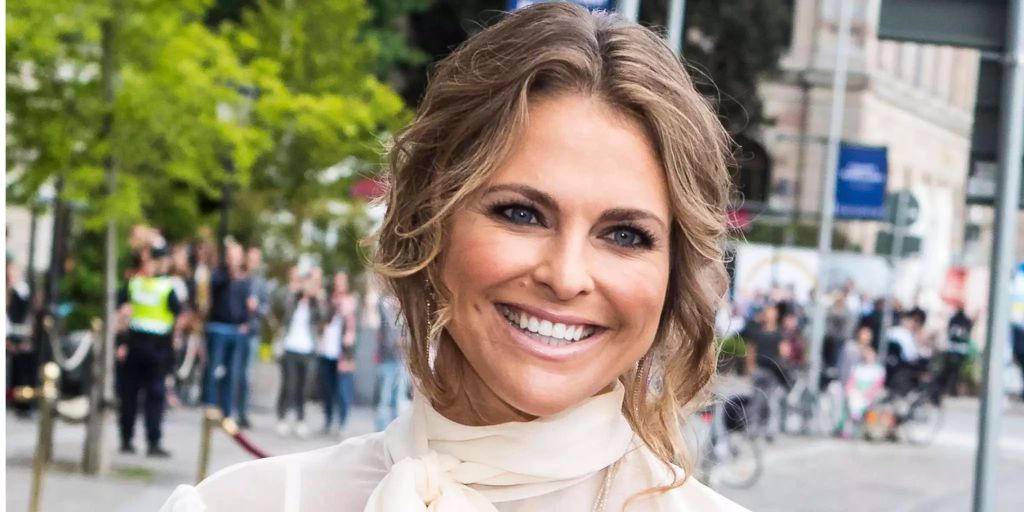 Madeleine von Schweden bei Heimatbesuch glücklich