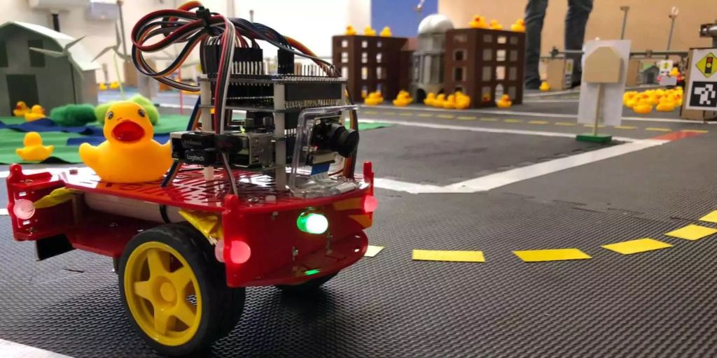 Forschungslabor «Duckietown» an der ETH Zürich