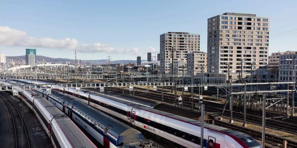 Bahnhof Altstetten ZH wird erneuert