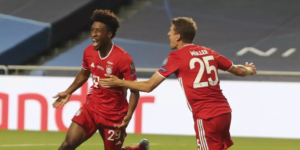 Kingsley Coman nach Corona-Kontakt in häuslicher Quarantäne