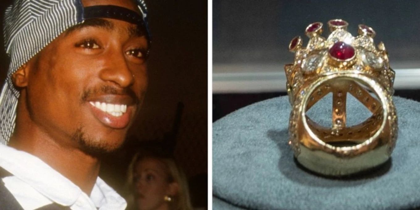 Tupac Shakur: Versteigerter Ring bringt über 1 Million Dollar ein | Nau.ch