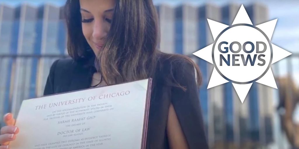 Ehemalige Drogen-Abhängige wird Anwältin