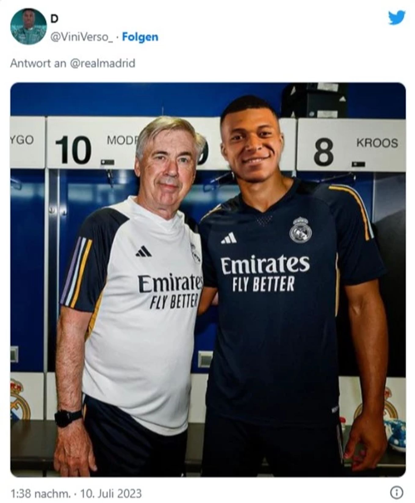 Real Madrid: Dieses Foto lässt Fans von Kylian Mbappé träumen | Nau.ch