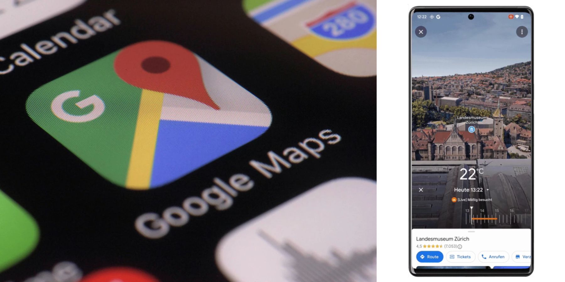 Google Maps bringt «Immersive View» in die Schweiz | Nau.ch