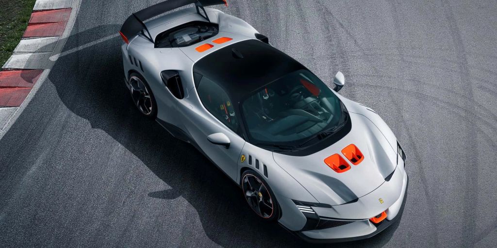 Ferrari SF90 XX Stradale: Hybrid-Biest für die Strasse mit 1‘030 PS