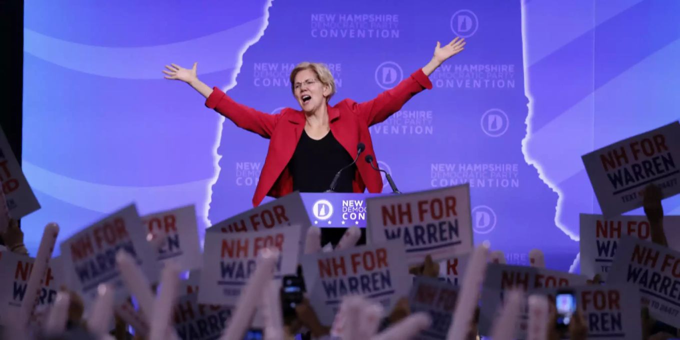Elizabeth Warren vs. Joe Biden – heute kommt es zum ersten Duell | Nau.ch
