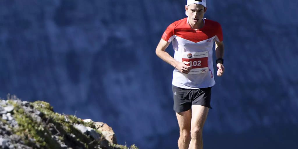 Robbie Simpson gewann den Jungfrau-Marathon
