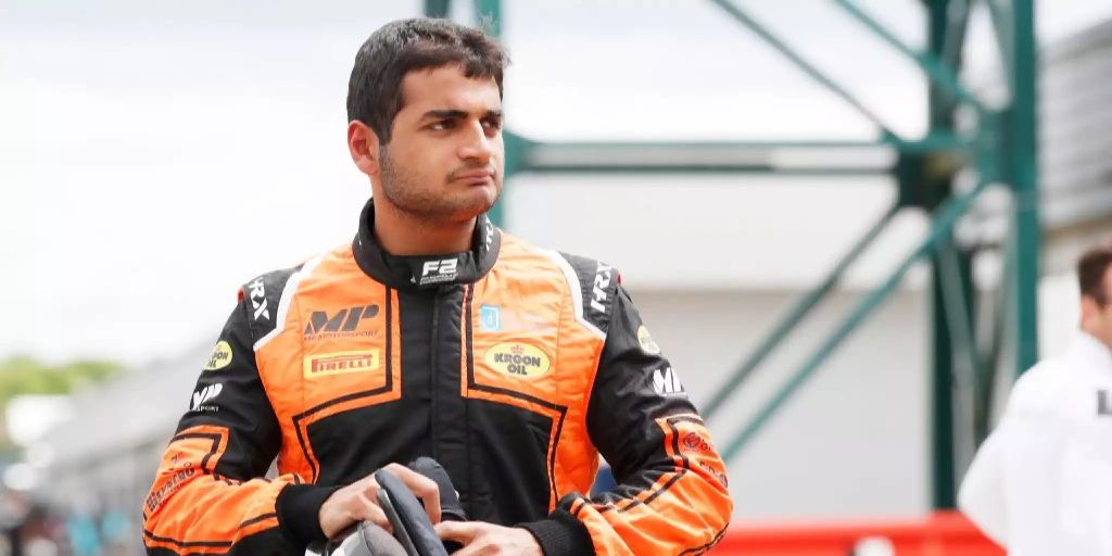 Mahaveer Raghunathan entgeht einem zweiten Formel-2-Rennverbot