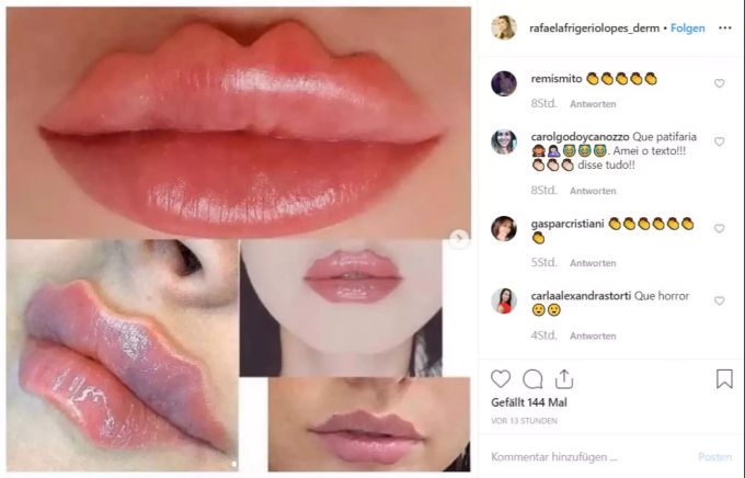 «Devil Lips» erobern das Internet | Nau.ch