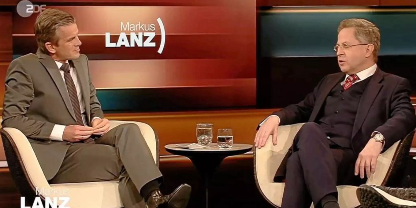 Markus Lanz bekommt Zuspruch für klare Worte an Georg Maassen | Nau.ch