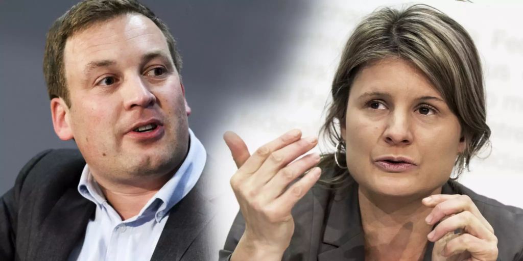 Zoff in der SVP: Steinemann und Reimann geben sich aufs Dach