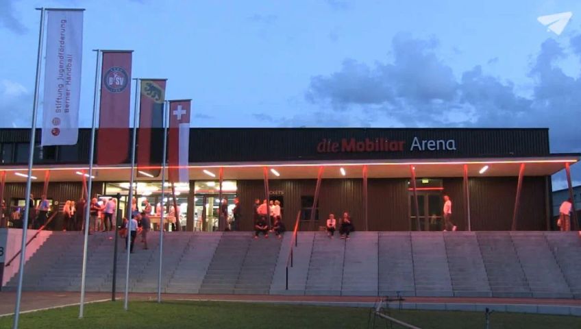 Mobiliar Arena in Gümligen BE ist eröffnet