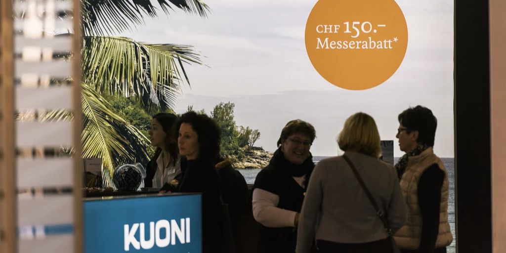 Kuoni-Marken in ersten fünf Monaten knapp über Niveau von 2019