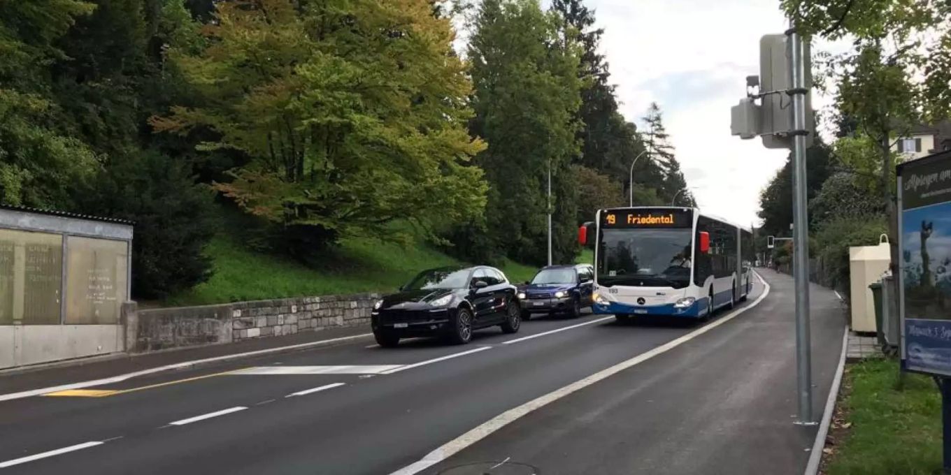 Gratisfahrt mit dem neuen Bus | Nau.ch