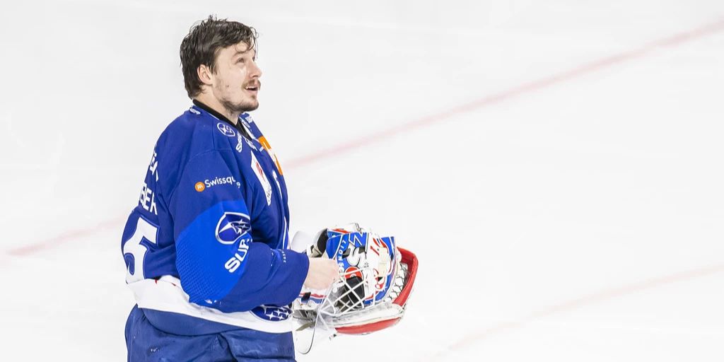 NHL: ZSC-Goalie Ludovic Waeber unterschreibt bei Florida Panthers