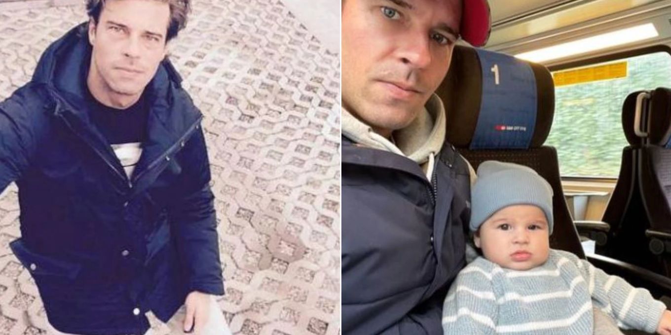 Vujo Gavric: Sein Baby fährt in der 1. Klasse | Nau.ch