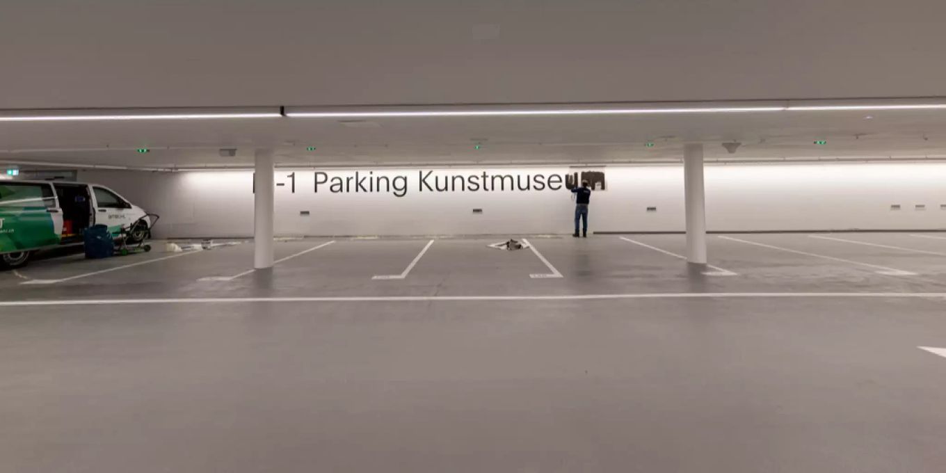 Parking Kunstmuseum in Basel fertiggestellt | Nau.ch
