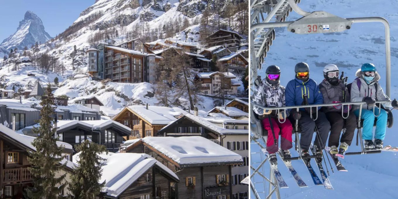 Über Weihnachten: Auf Schweizer Skipisten wird es eng | Nau.ch