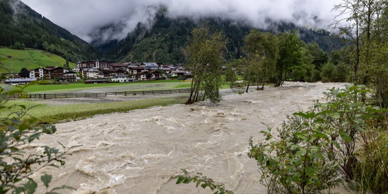 Warnung vor Überschwemmungen am Inn: Heftiger Regen in Tirol | Nau.ch
