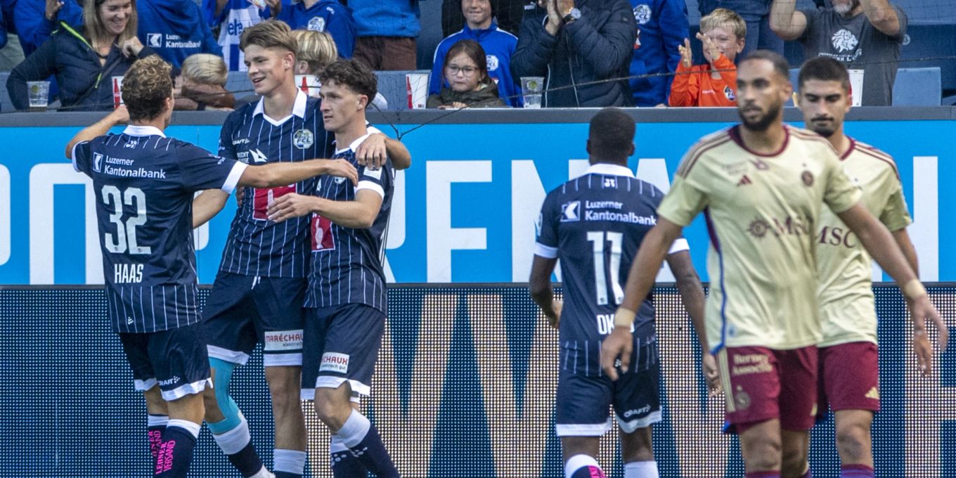 FC Luzern springt mit 2:0-Sieg gegen Servette auf Rang 2 | Nau.ch