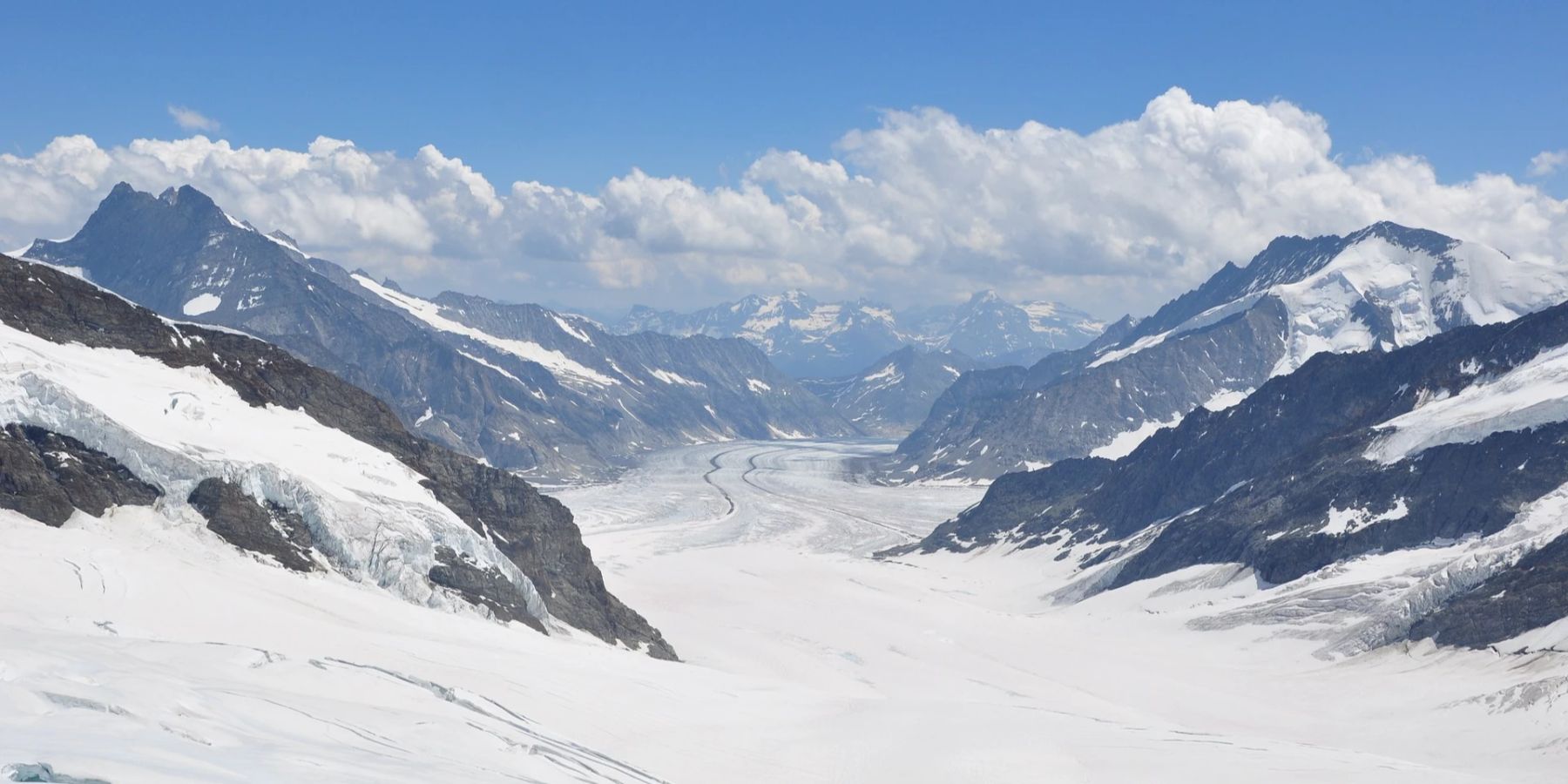 Die vier grössten Gletscher in der Schweiz | Nau.ch