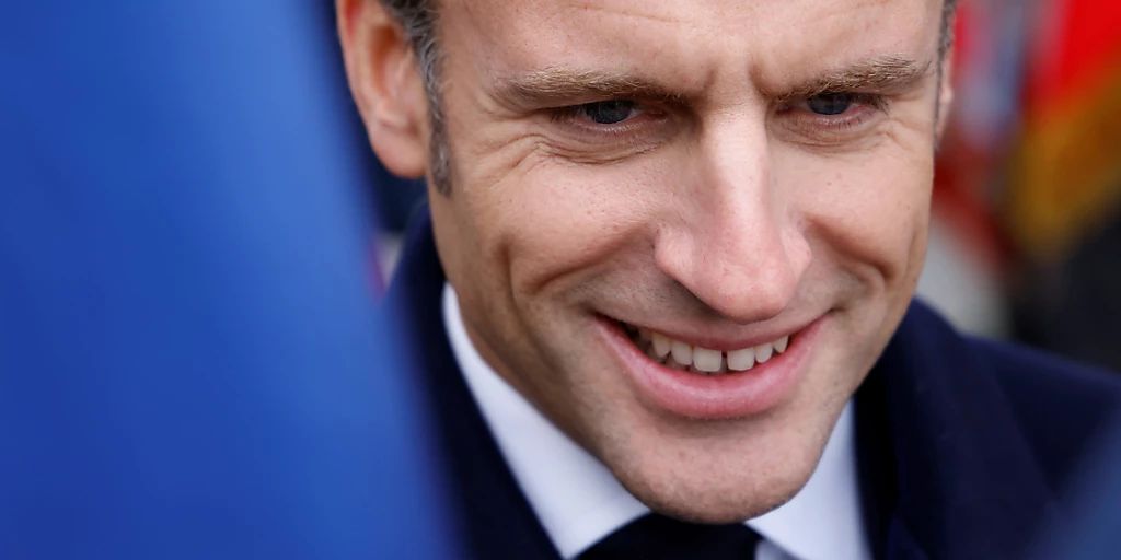 Elon Musk und Emmanuel Macron treffen sich auf USA-Reise