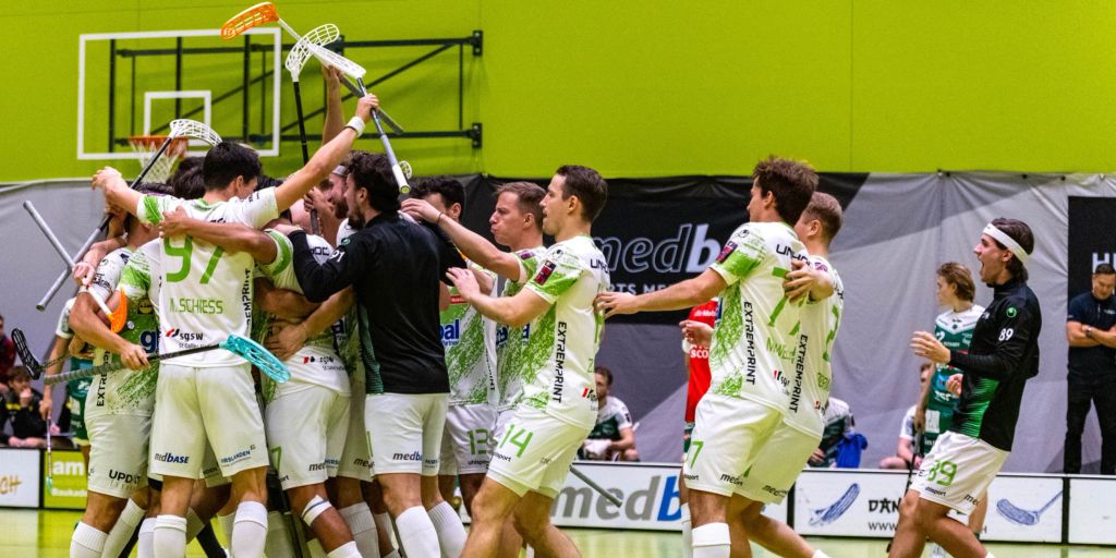 UHC Waldkirch-St.Gallen begrüsst Double-Gewinner GC Unihockey