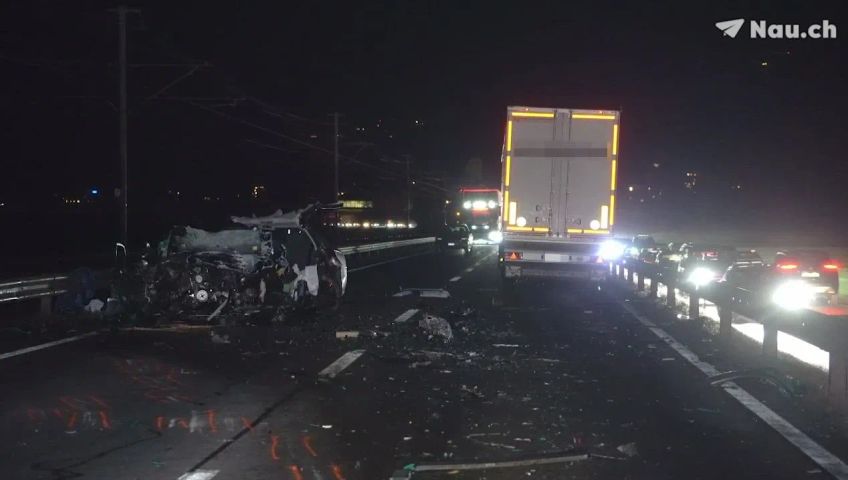 Schiers GR: Senioren-Ehepaar verstirbt bei Frontalkollision