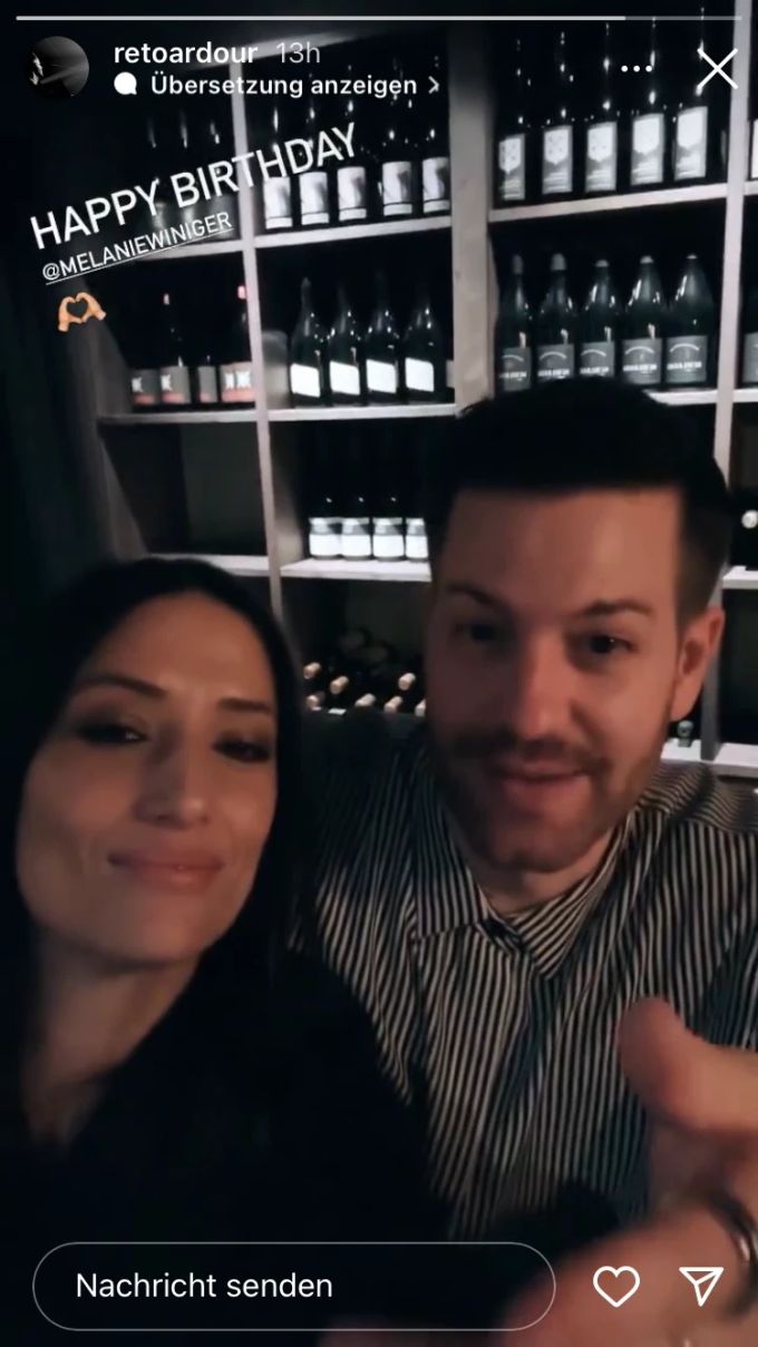 Melanie Winiger kuschelt an ihrem Geburtstag mit dem Ex | Nau.ch