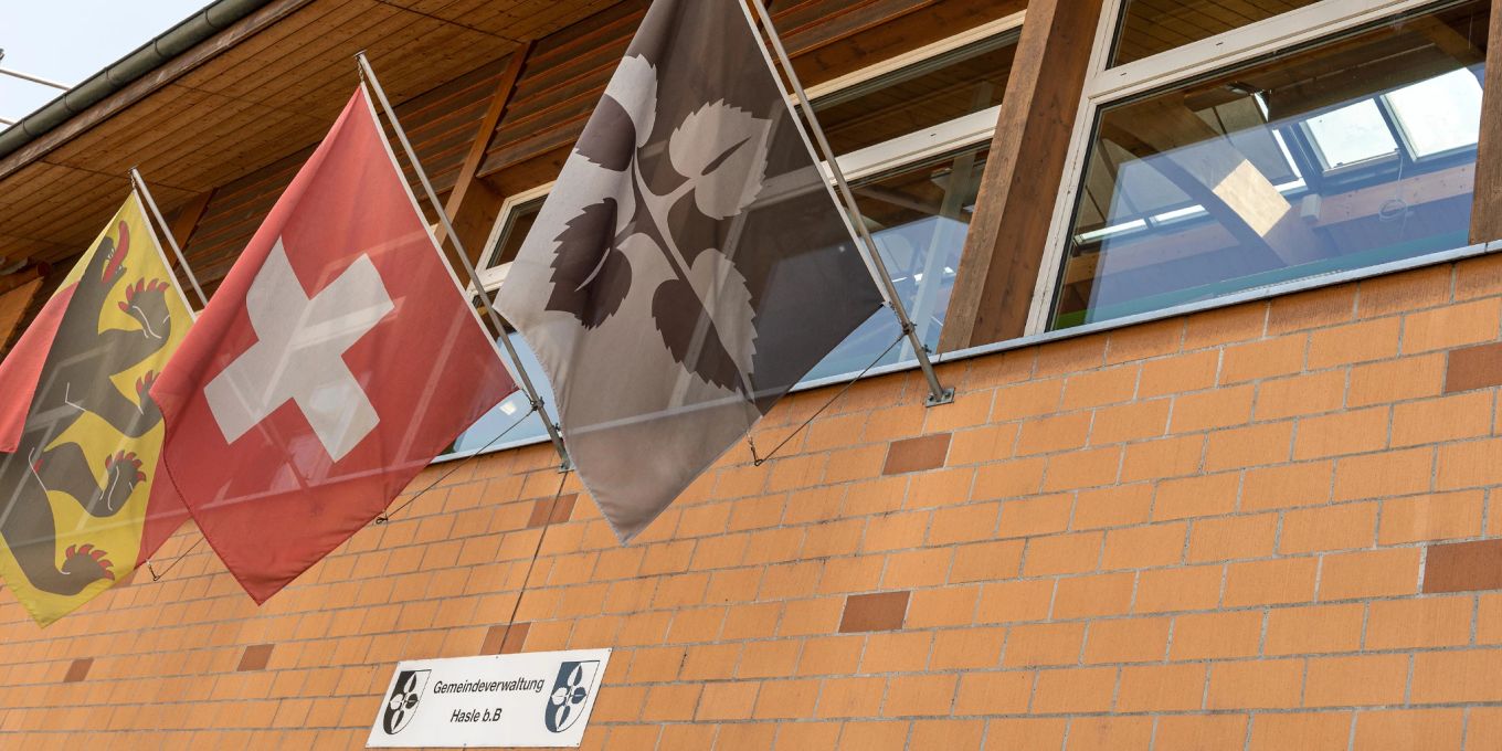 Gemeinden Hasle und Rüegsau legen Finanzverwaltung zusammen | Nau.ch